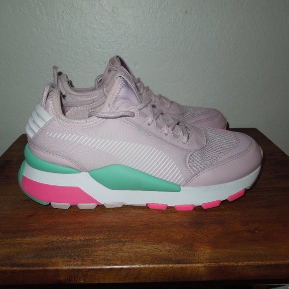 Puma | Shoes | Puma Rsystem Pink Shoes 75 | Poshmark